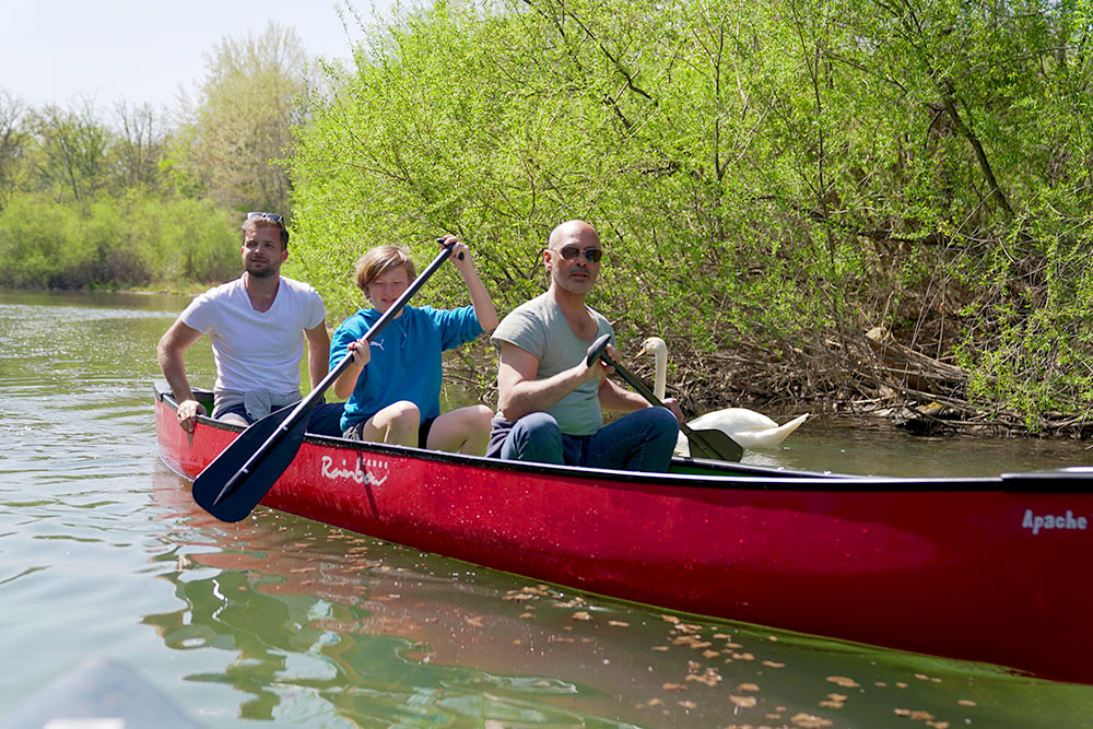 Home - Käpt'n Kanu - Bootsfahrten im Taubergiessen
